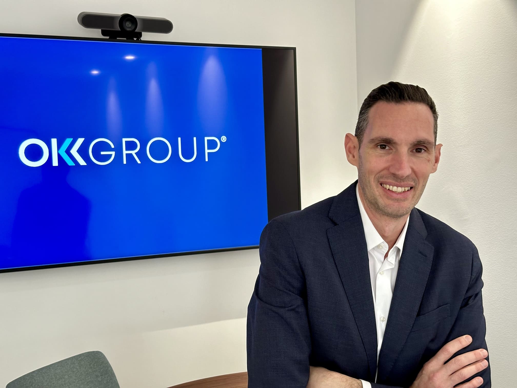 OK Group fortalece su estructura y nombra CEO de Negocio a Iván Meléndez • okgroup